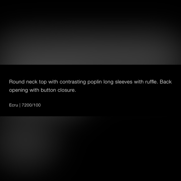 Zara | Tops | Nwt Zara Ruffle Knit Top | Poshmark